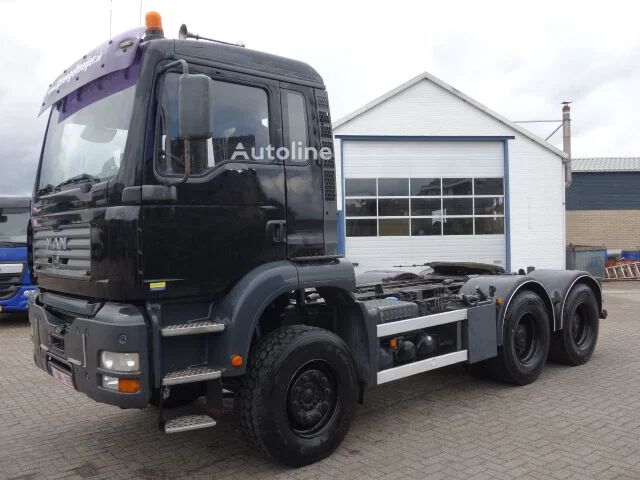 MAN TGA 33.430 TREKKER6X4 STEELSPRINGS MANUALGEARBOX tegljač