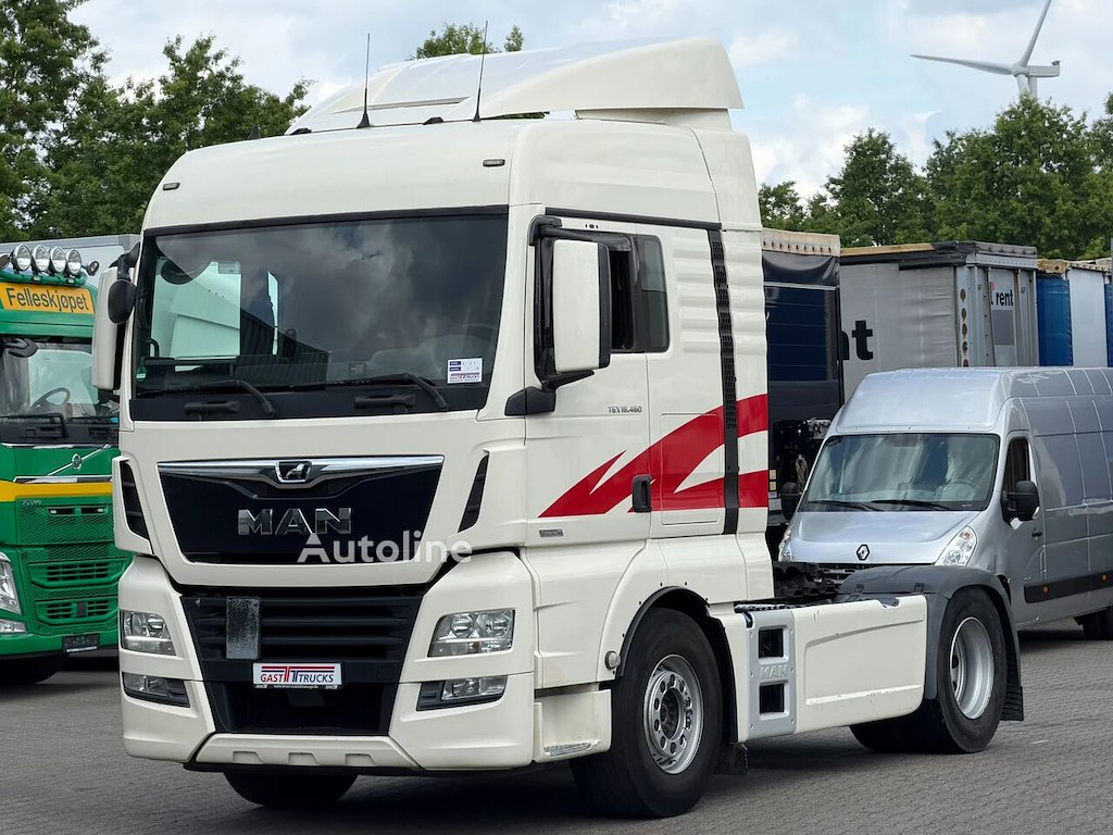 MAN TGX 18.460 XLX Euro 6 Full Spoiler 2 Tank tegljač