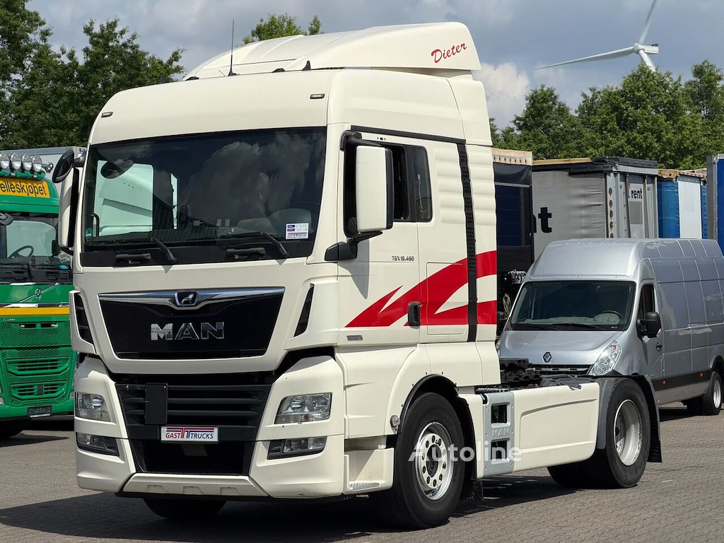 MAN TGX 18.460 XLX Euro 6 Full Spoiler 2 Tank tegljač