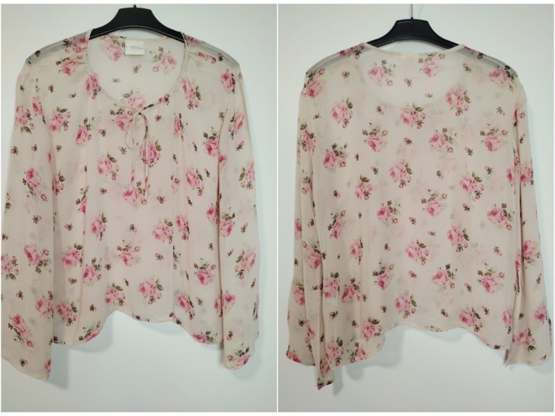 **BON A PARTE** viskozna bluza, KAO NOVO