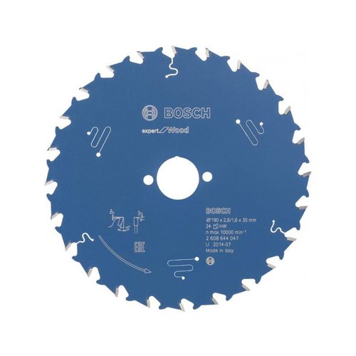 Bosch list kružne testere Expert for Wood 190 x 30 x 2,6 mm