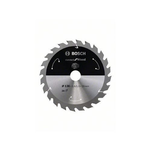 Bosch list kružne testere 136x20x1.5; 1.0x24T