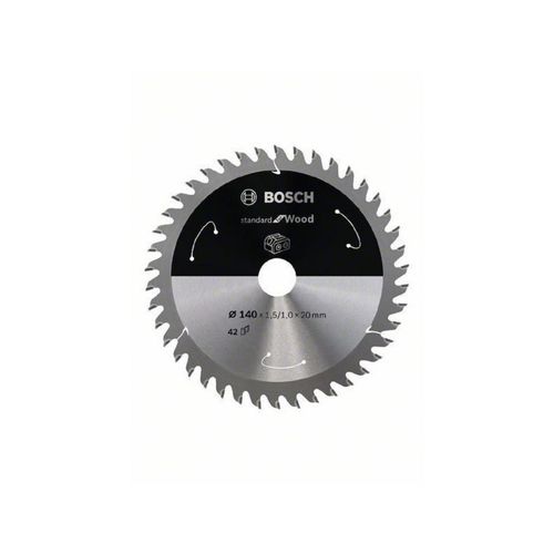 Bosch list kružne testere 140x20x1.5; 1.0x42T