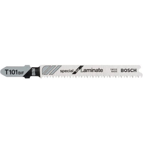 Bosch list ubodne testere T 101 BIF special for laminate - pakovanje 5 komada