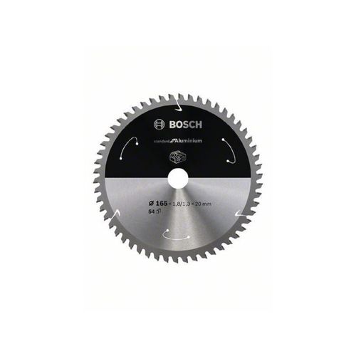 Bosch Standard for Aluminium list kružne testere 165x1,8x20 T54