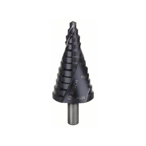 Bosch stepenaste burgije HSS-AlTiN 2608588072, 6 - 37 mm