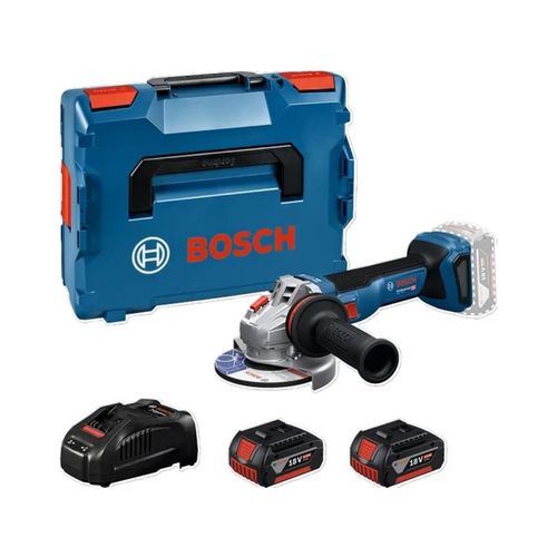 Bosch GWS 18V-11 Professional akumulatorska ugaona brusilica u L-BOXX 136 sa dodatnom drškom