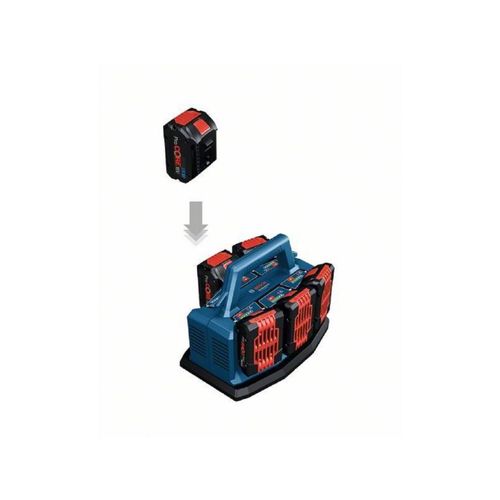Bosch punjač za 6 baterija GAL 18V6-80