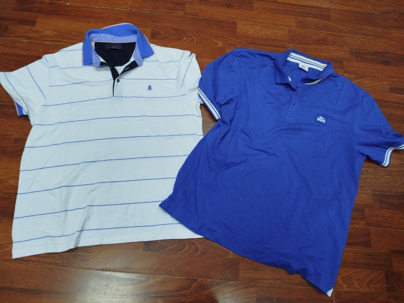 POLO PAMUČNE MUŠKE MAJICE 3XL