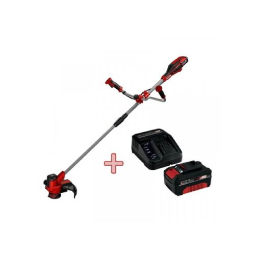 Einhell set akumulatorski trimer Agillo 18/200 Solo + PXC starter set 18V 4,0Ah