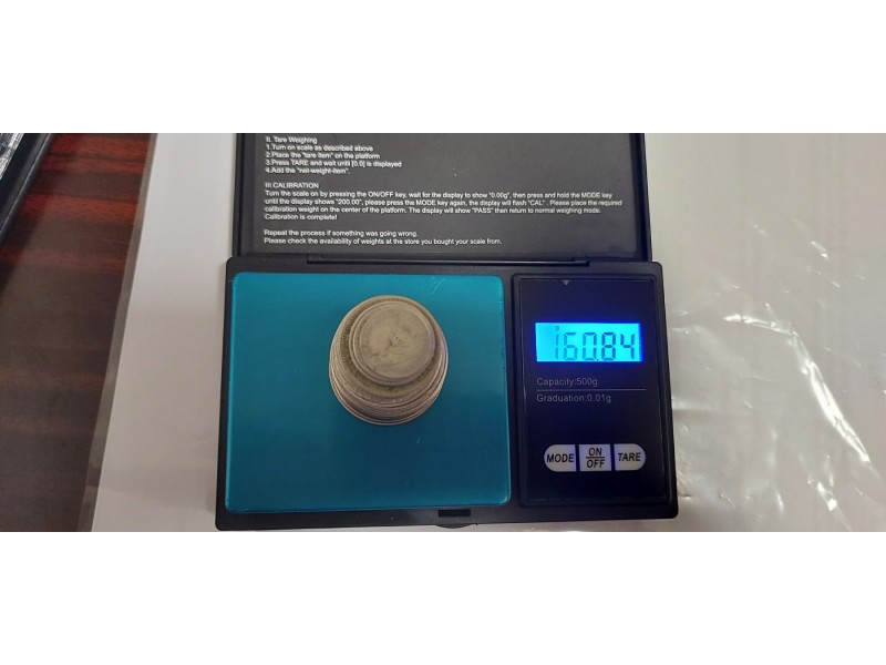 Lot Srebrenjaka-SREBRO 160G