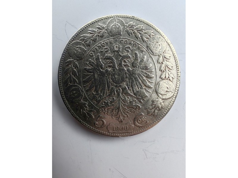 Franz Joseph I (Franc Josef) veliki srebrnjak