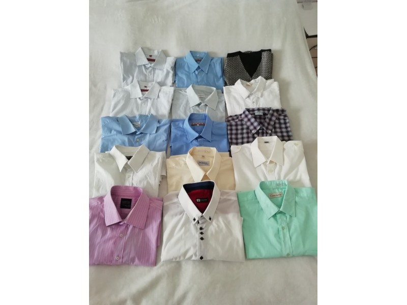 PAKET LOT muskih kosulja - 15kom