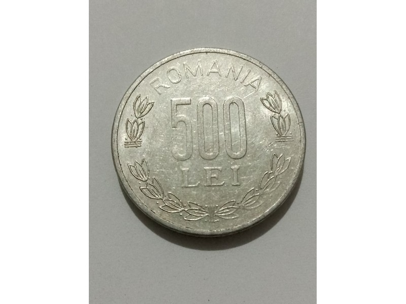 Rumunija 500 leja 1999 XF
