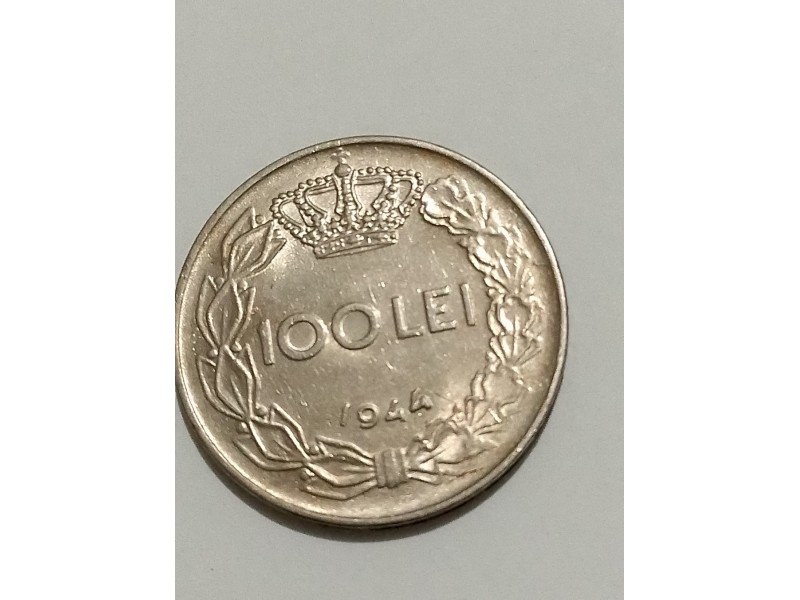 Rumunija 100 leja 1944 AU