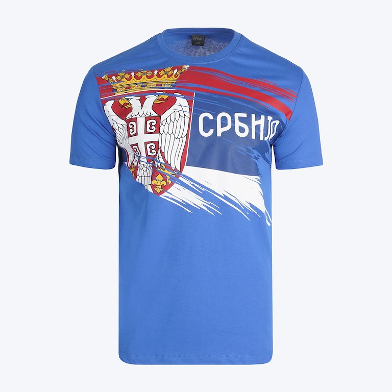 RANG Majica kratak rukav srbija M