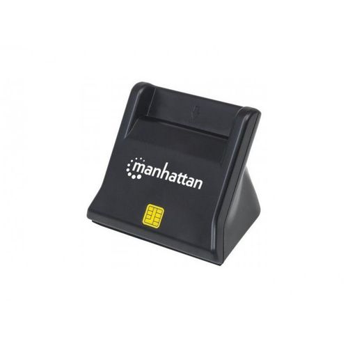 Manhattan smart/sim čitač kartica samostojeći USB 2.0