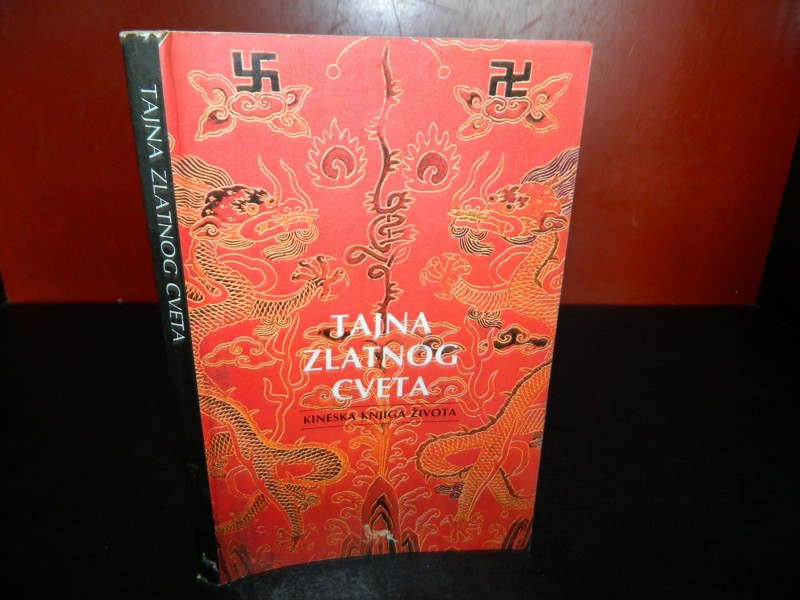 Tajna Zlatnog cveta - kineska knjiga života SVE ZA 10d