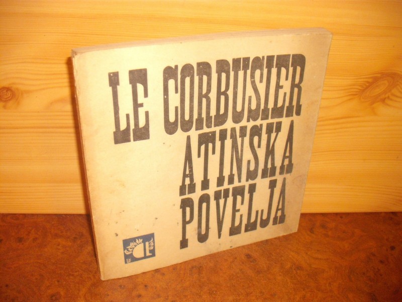Le Corbusier - Atinska povelja