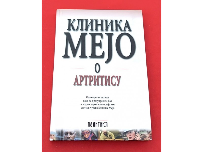 O artritisu Klinika Mejo