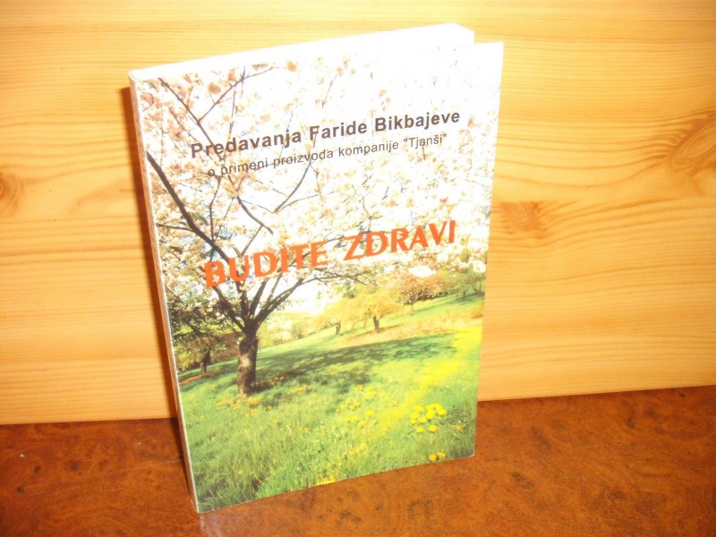 Budite zdravi - predavanje Faride Bikbajeve