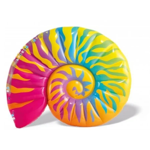 Intex dušek u obliku školjke 157x25 cm