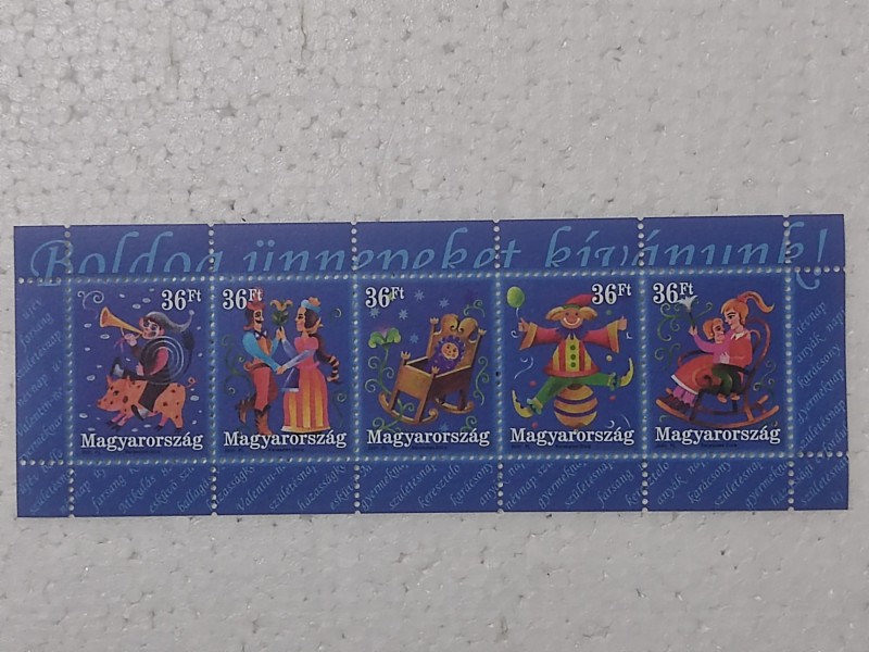 1 BLOK HUNGARY.