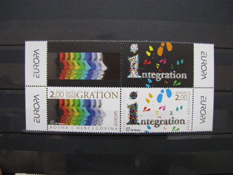 Bosna i Hercegovina 2006 Europa cept **