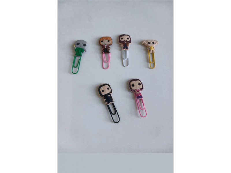 Harry Potter Funko stil (spajalice) i salveta