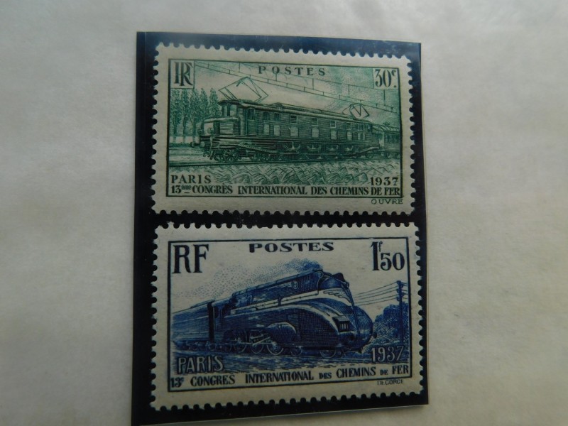 FRANCUSKA 1937 KOMPLET ČISTA SERIJA