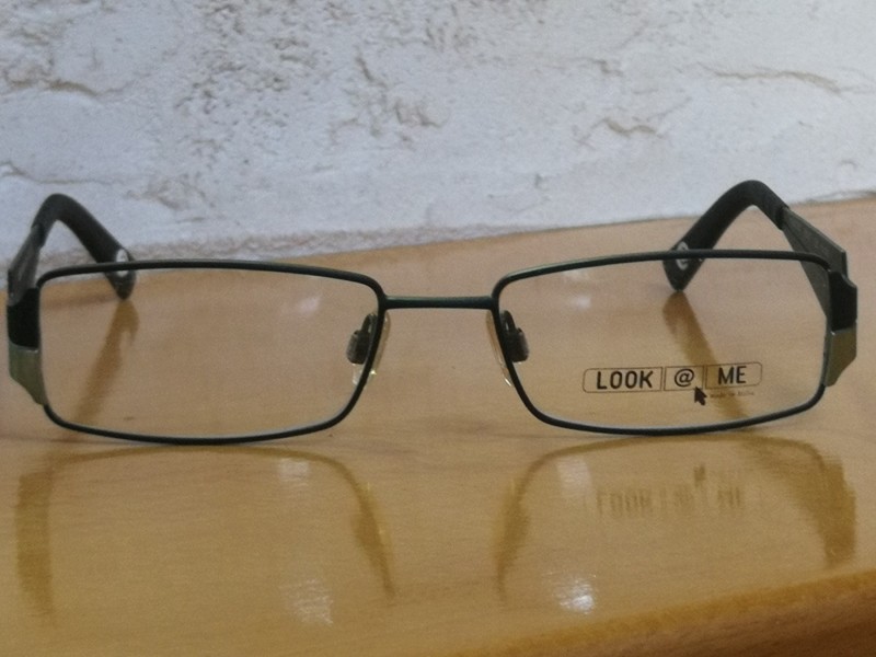 Dioptrijski okvir look
