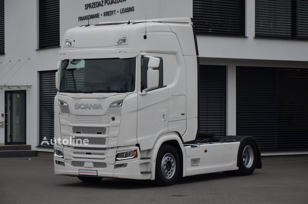 Scania S 450 / KLIMA P. / ACC / NAVI / FULL LED / WAGA / DE 4302 tegljač