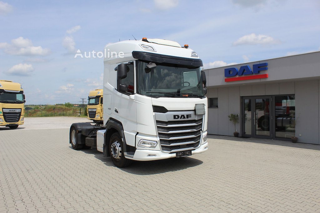 DAF XFn 480 FT Full ADR tegljač