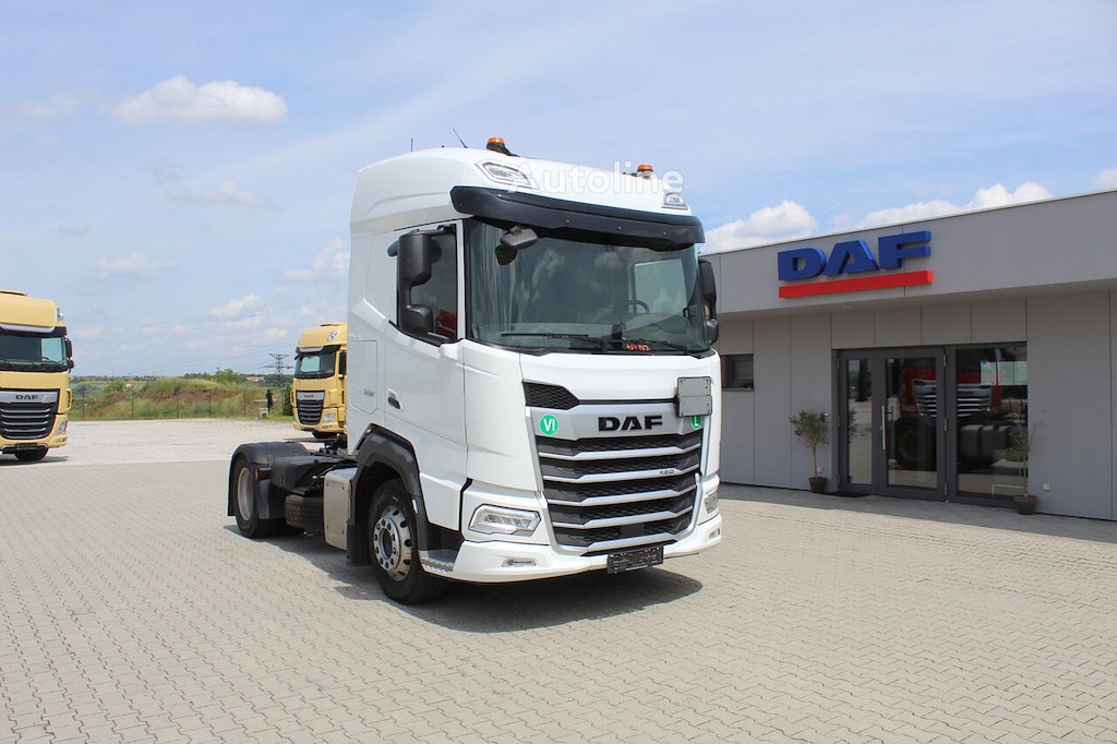 DAF XFn 480 FT Full ADR tegljač