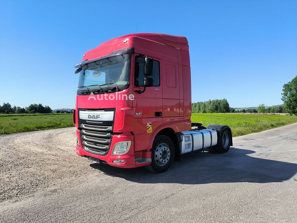 DAF XF 460 / Automat / Retarder / Sprowadzony tegljač
