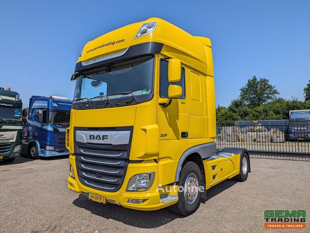 DAF XF 450 FT 4x2 SuperSpaceCab Euro6C - Retarder - Stand-alone Air tegljač