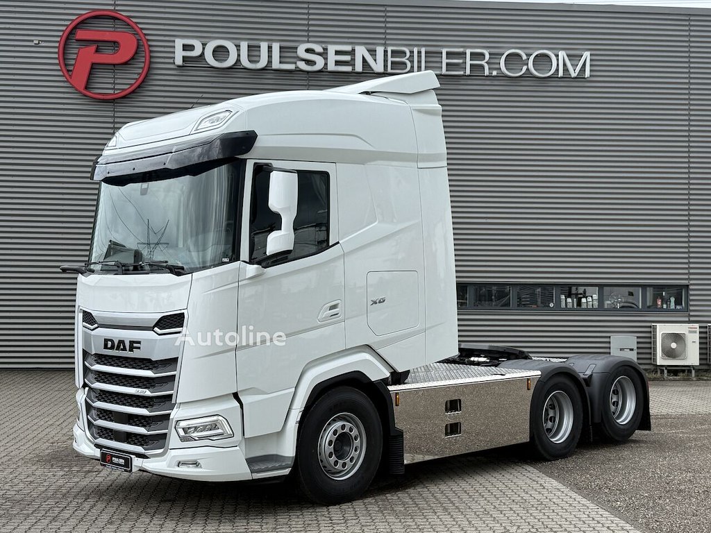 Novi DAF XG530 FTS tegljač