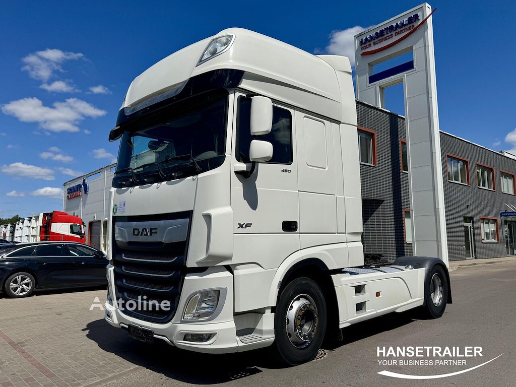 DAF XF 480 FT Super Space CAB tegljač
