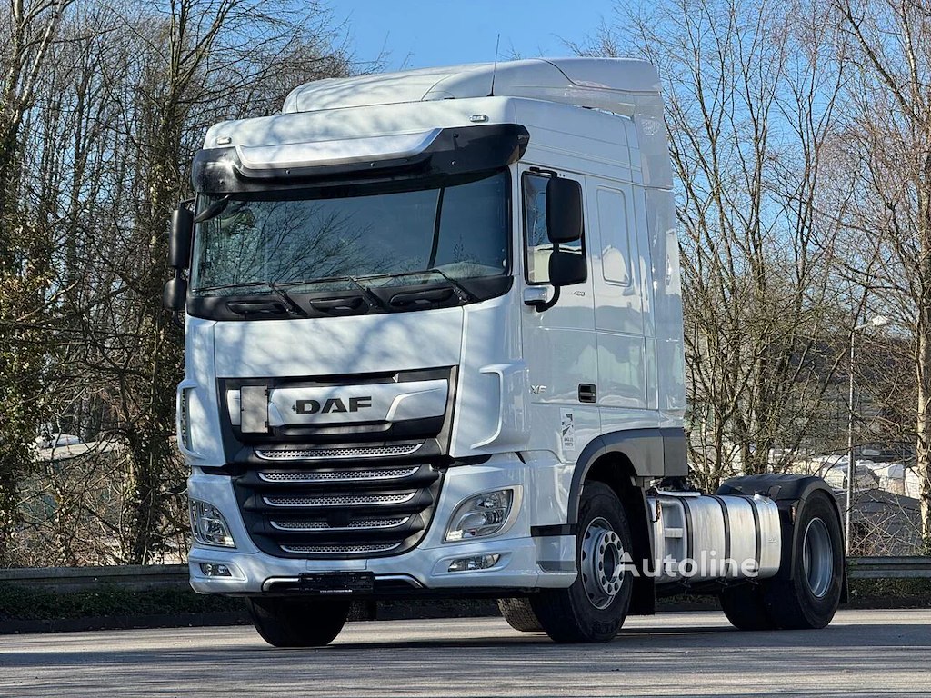 DAF XF 480 SC*ACC*Intarder*2 Tanks tegljač