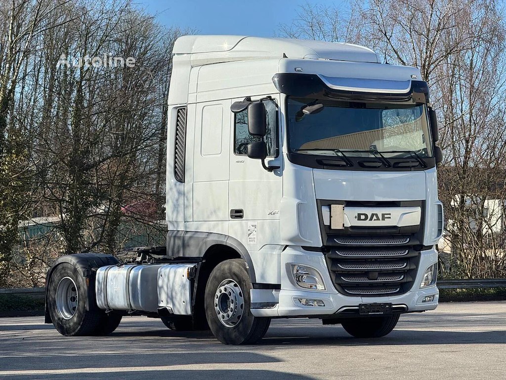 DAF XF 480 SC*ACC*Intarder*2 Tanks tegljač