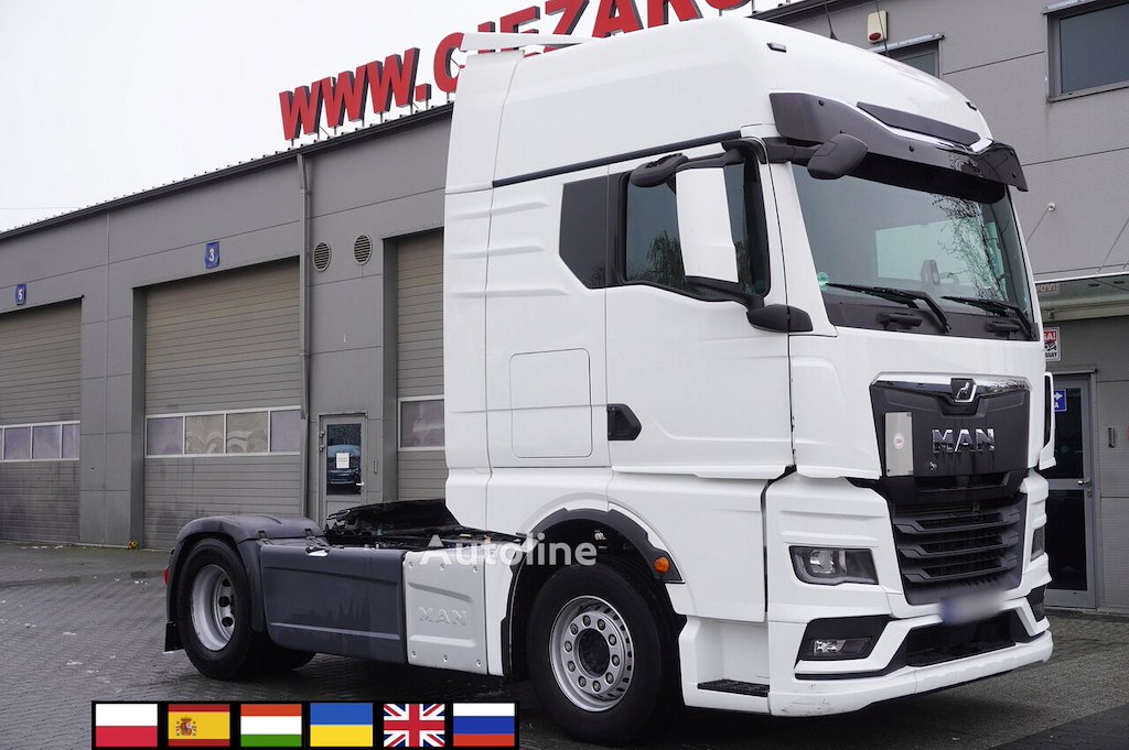 MAN TGX 18.510 E6 4×2 tractor unit / Retarder / Sleeper cab / 2023 / tegljač