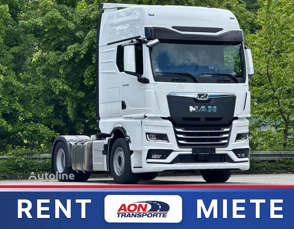 Novi MAN TGX 18.520 *RETARDER*ADR*2 Tanks*I-Park-Cool #aonrent tegljač