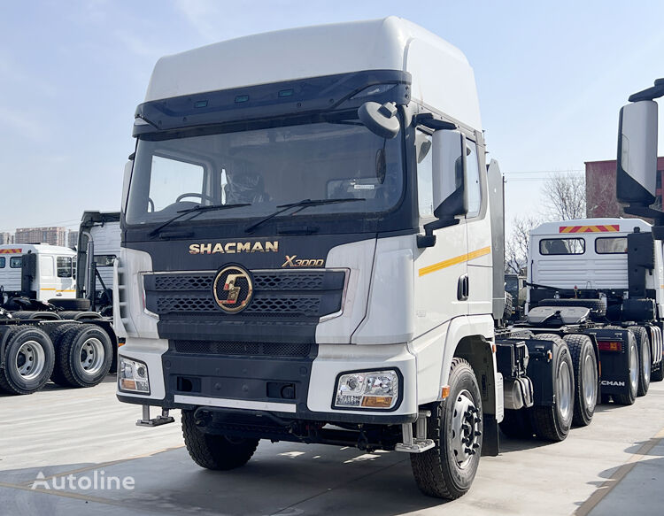 Novi Shacman Shacman X3000 Truck Tractor in Tanzania tegljač