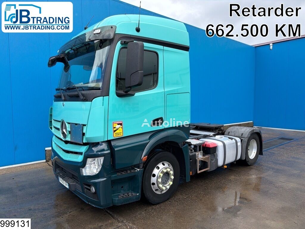 Mercedes-Benz Actros 1848 EURO 6, Retarder, PTO, Standairco tegljač
