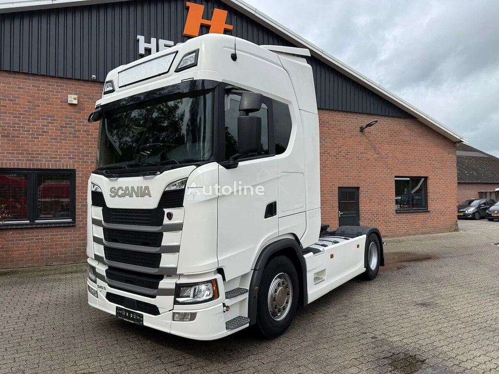 Scania S540 4X2 Retarder 2x tank Standairco Smarttacho 2 German truck tegljač