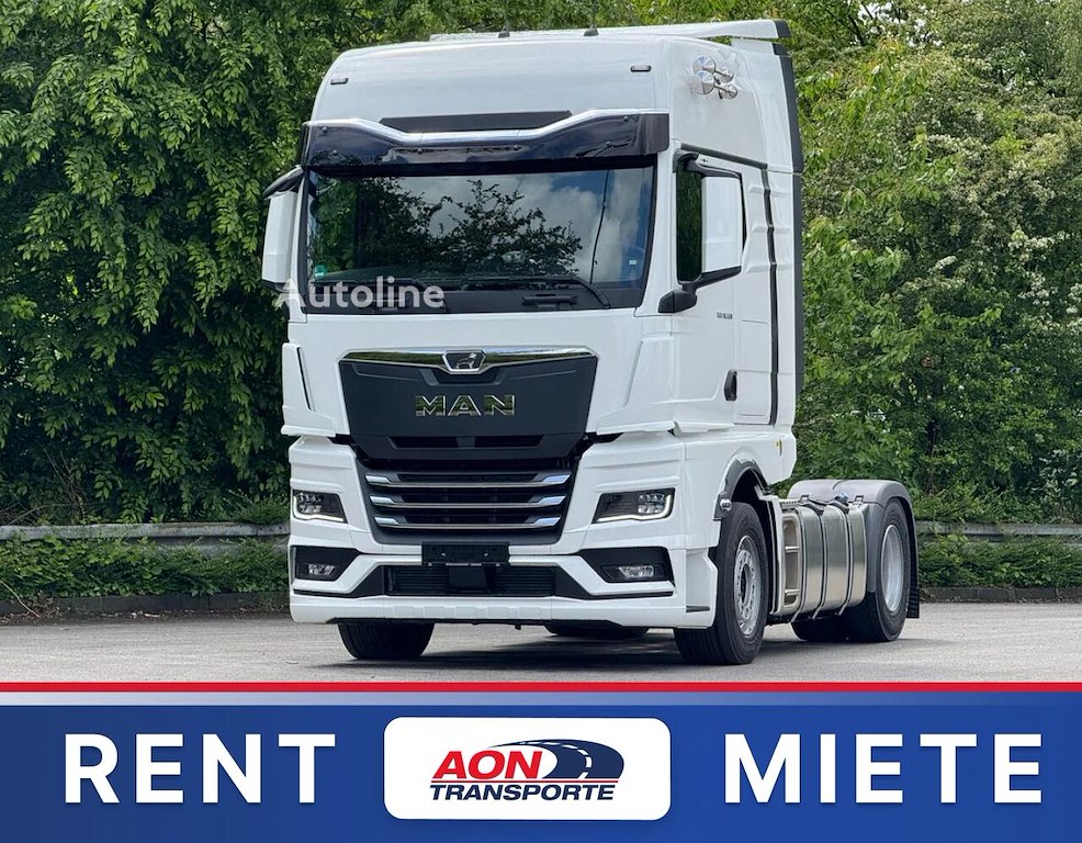 Novi MAN TGX 18.520 *RETARDER*ADR*2 Tanks*I-Park-Cool #aonrent tegljač