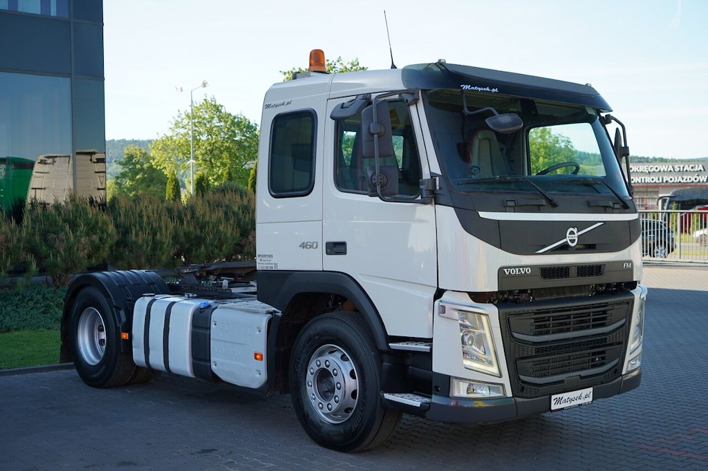 Volvo FM 460 / RETARDER / NISKA KABINA / I-SHIFT / EURO 6 tegljač