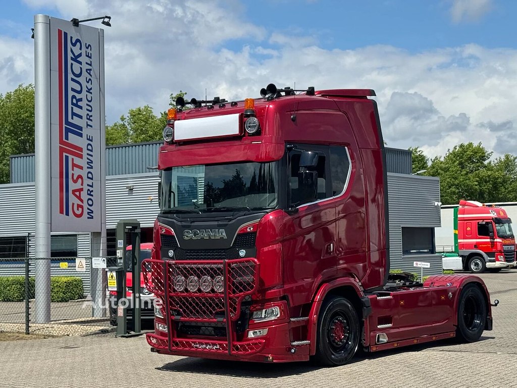 Scania 590S V8 NGS Retarder - Full Air - Standairco Only 66tkm! tegljač