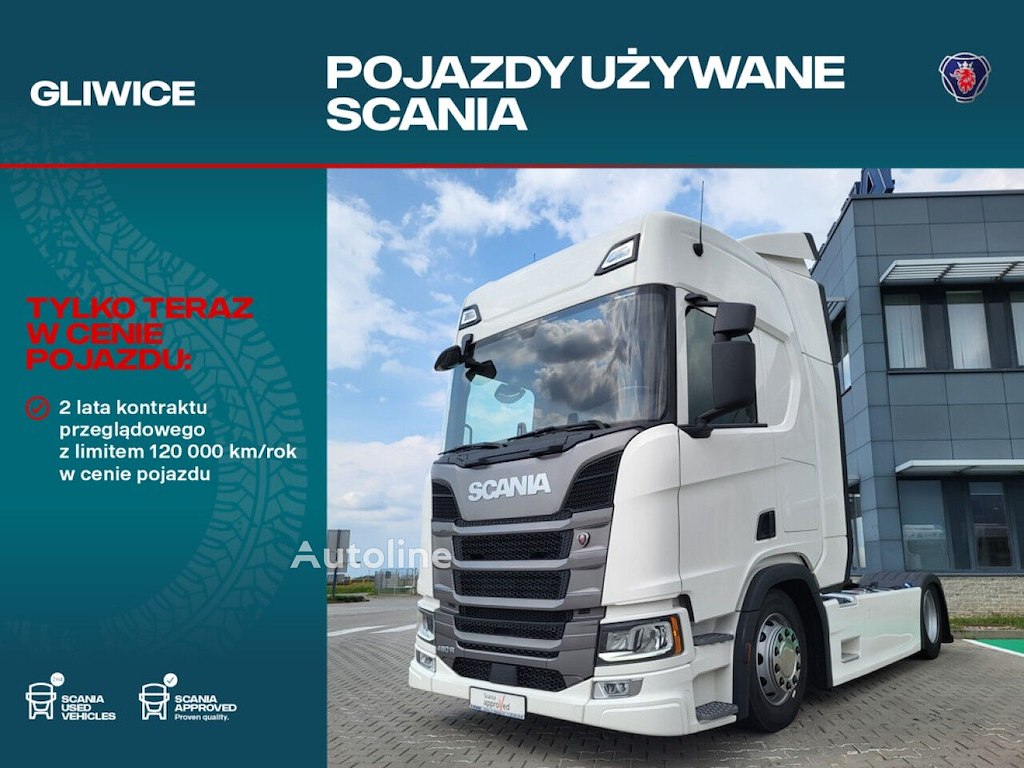 Scania R 460 A tegljač