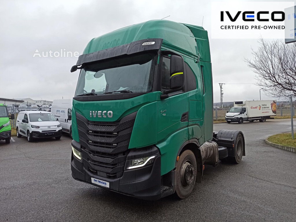 IVECO Stralis AS440S51T/FP tegljač
